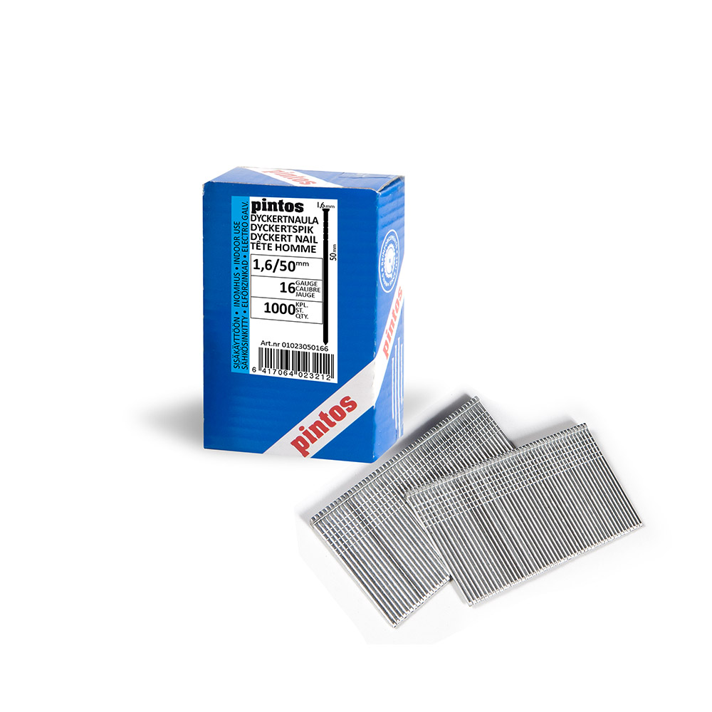 Bandad Dyckert 1,6x50 elförz 1000/pkt