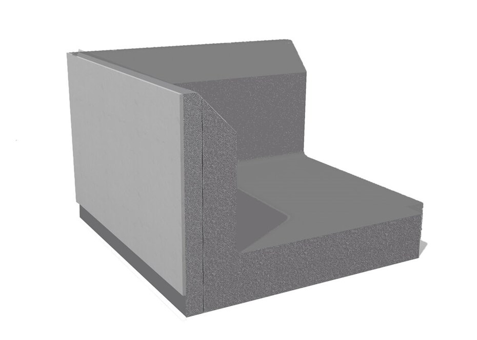 L-340 C200 ytterhörn 600x600x340mm climate